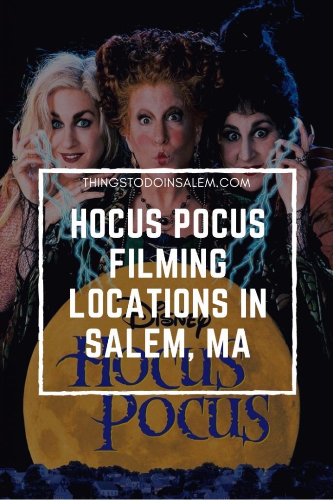 Hocus Pocus filming locations in Salem, MA – Things To Do In Salem
