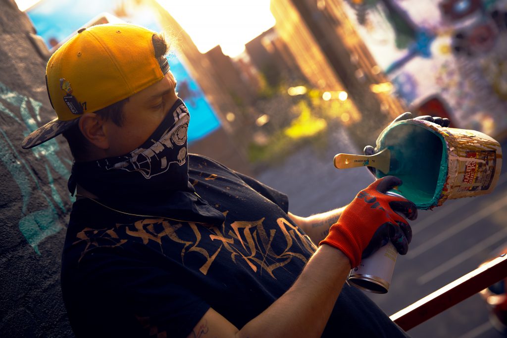 A chat with Ian Staber + his work with the Punto Urban Art Museum ...